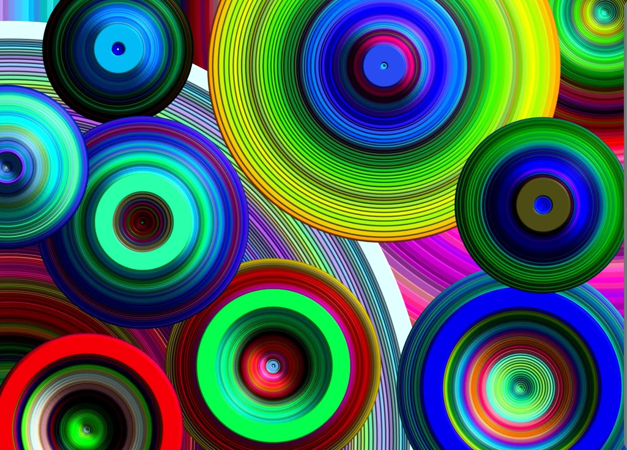 Solve Concentrics - largest jigsaw puzzle online with 513 pieces