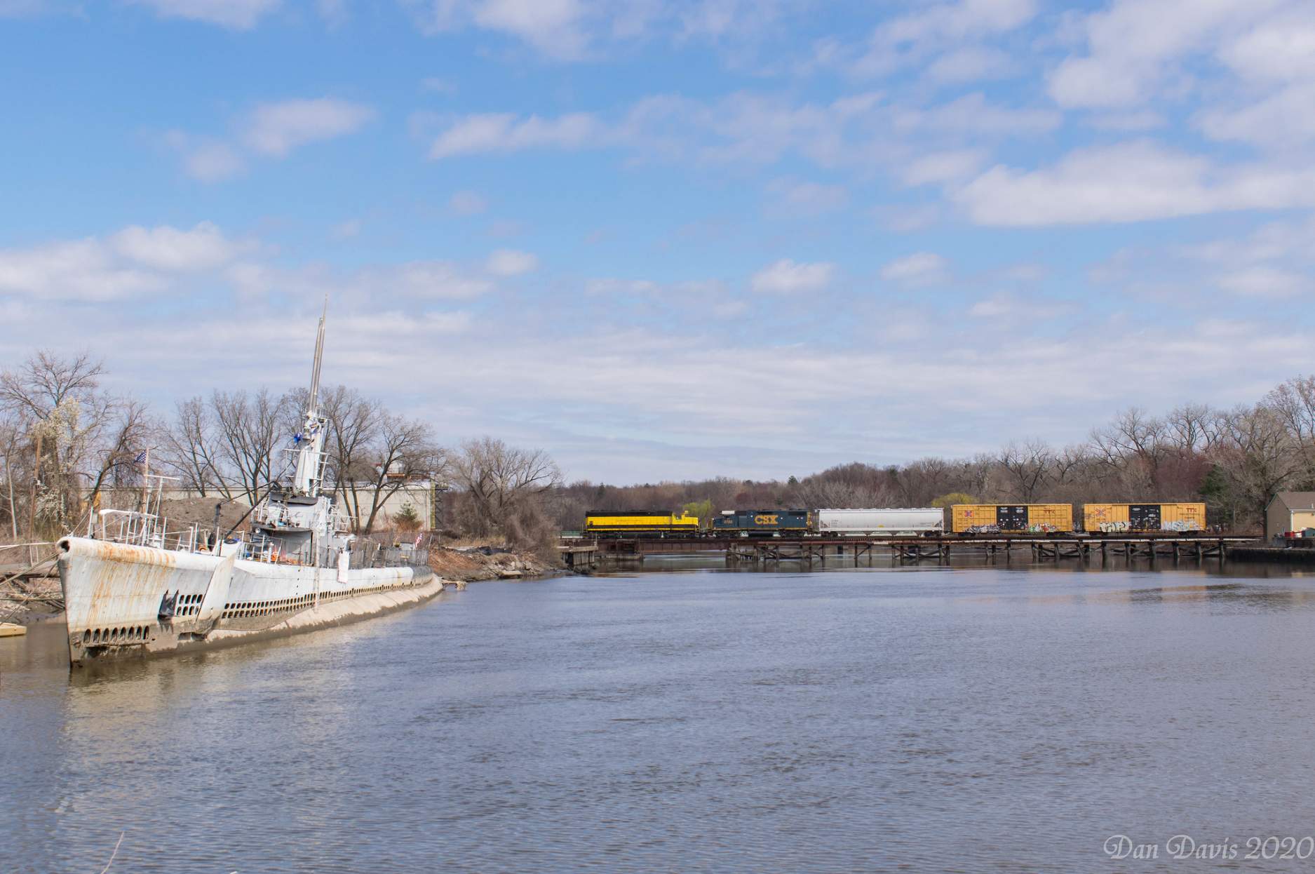 Solve nysw#3618&csx#2722 pasting the uss ling hackensack, nj jigsaw ...
