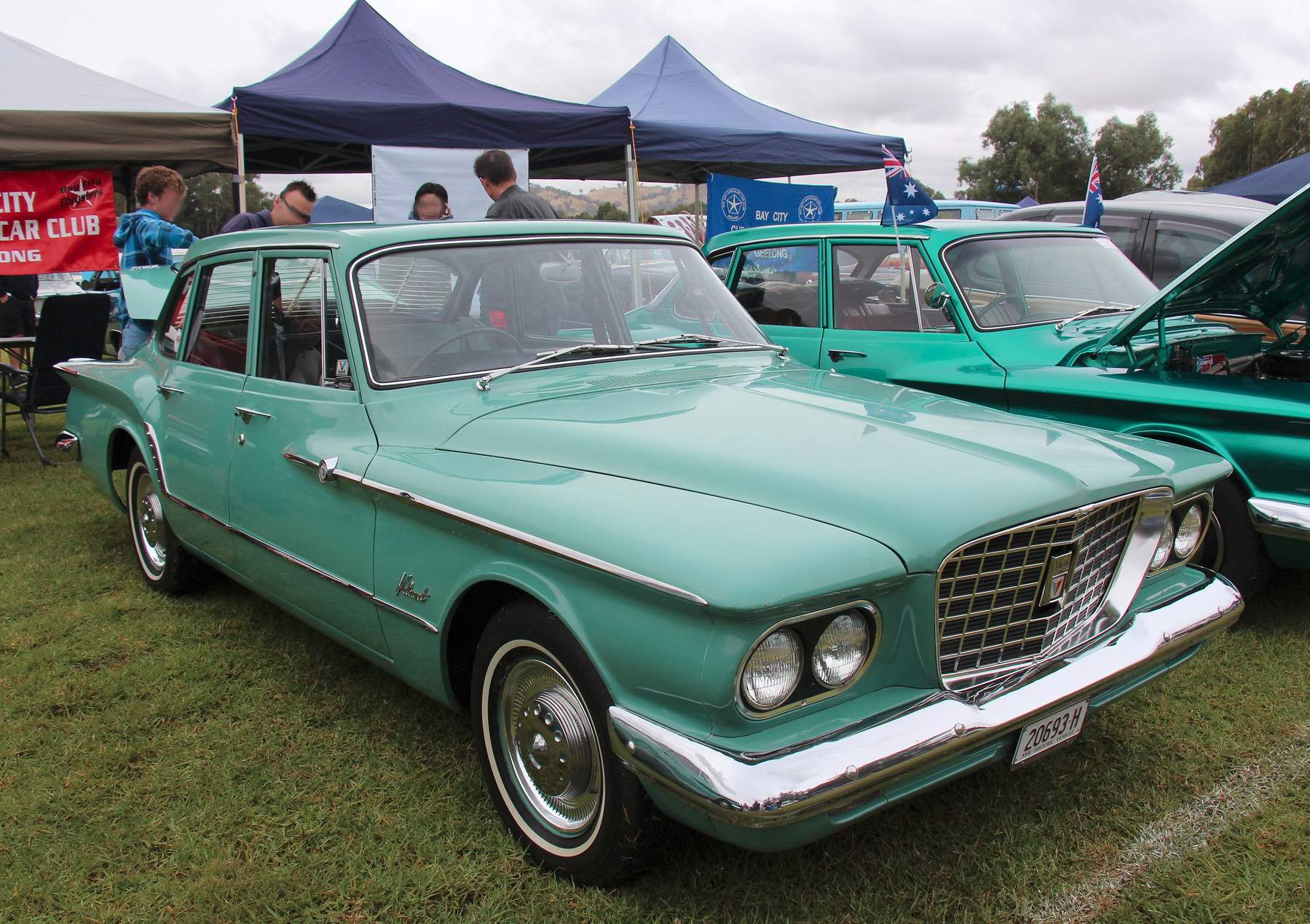 Solve Chrysler "Valiant" R Series - 1962 jigsaw puzzle online with 234 ...