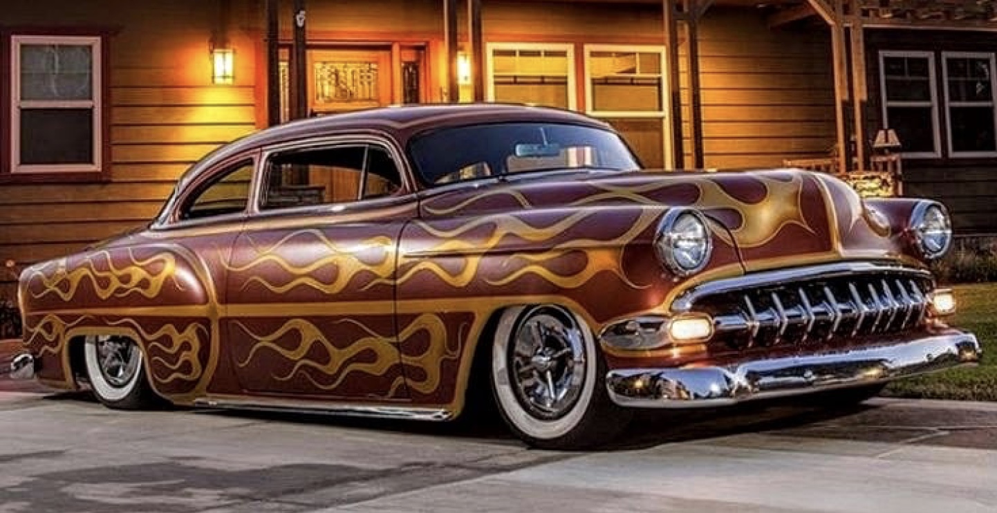 Solve Hot rod root beer brown! bandit jigsaw puzzle online with 153 pieces