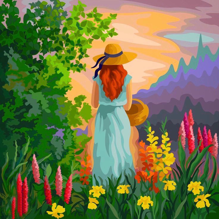 Solve Wonderful Spring jigsaw puzzle online with 100 pieces