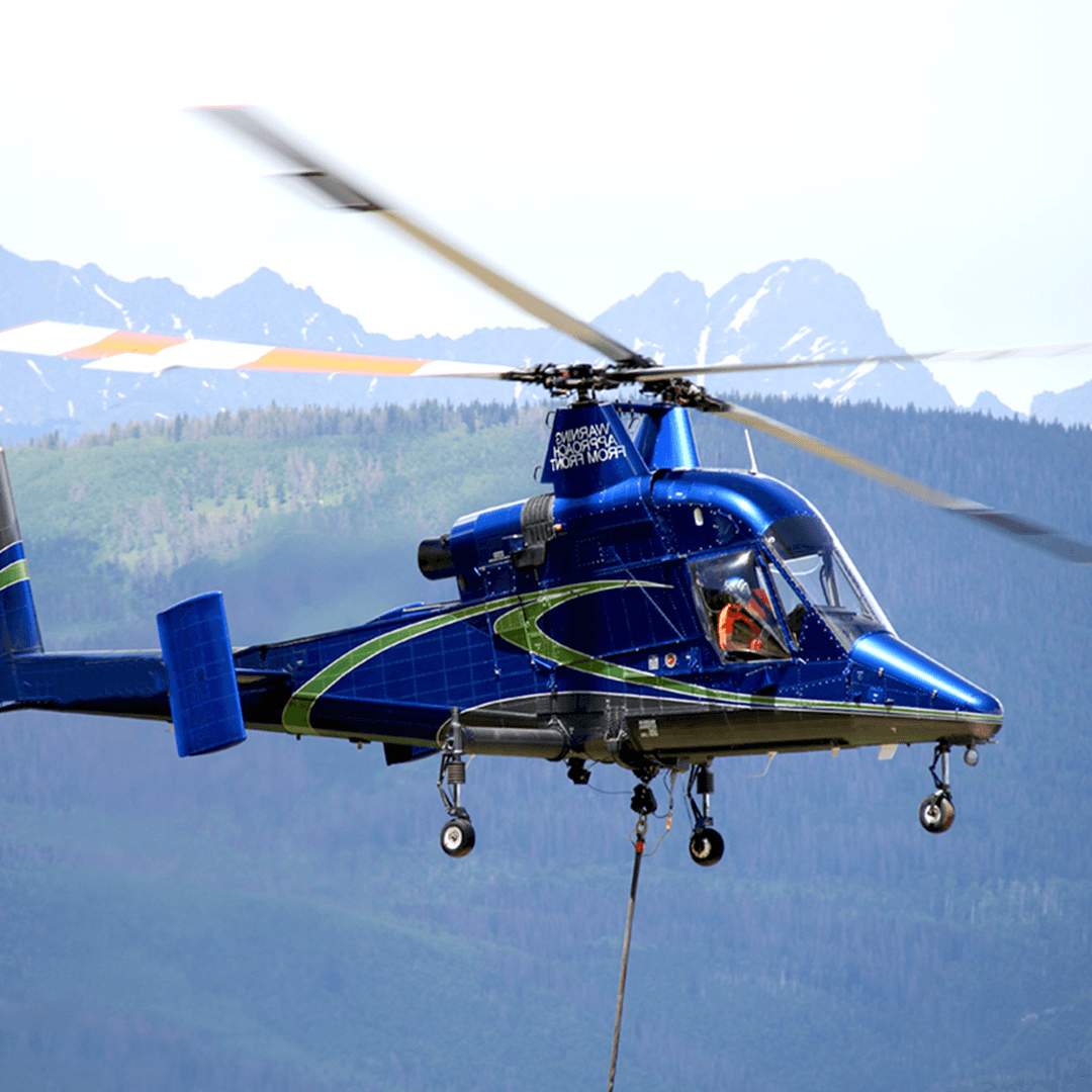 Solve TimberLine HeliCopter jigsaw puzzle online with 169 pieces