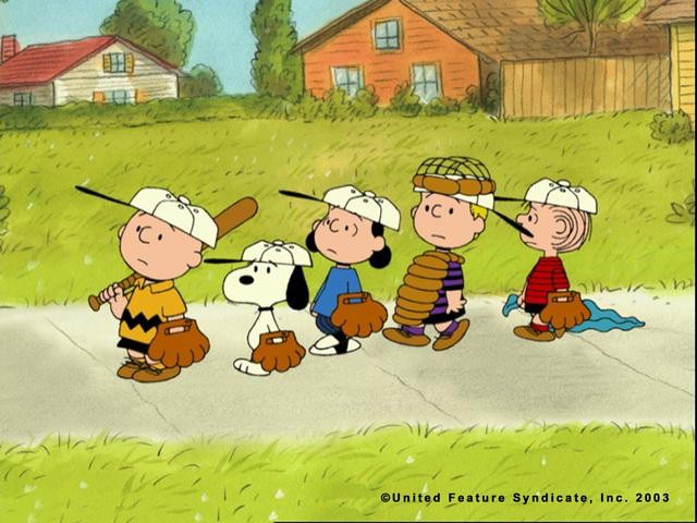 Solve Charlie Brown jigsaw puzzle online with 88 pieces
