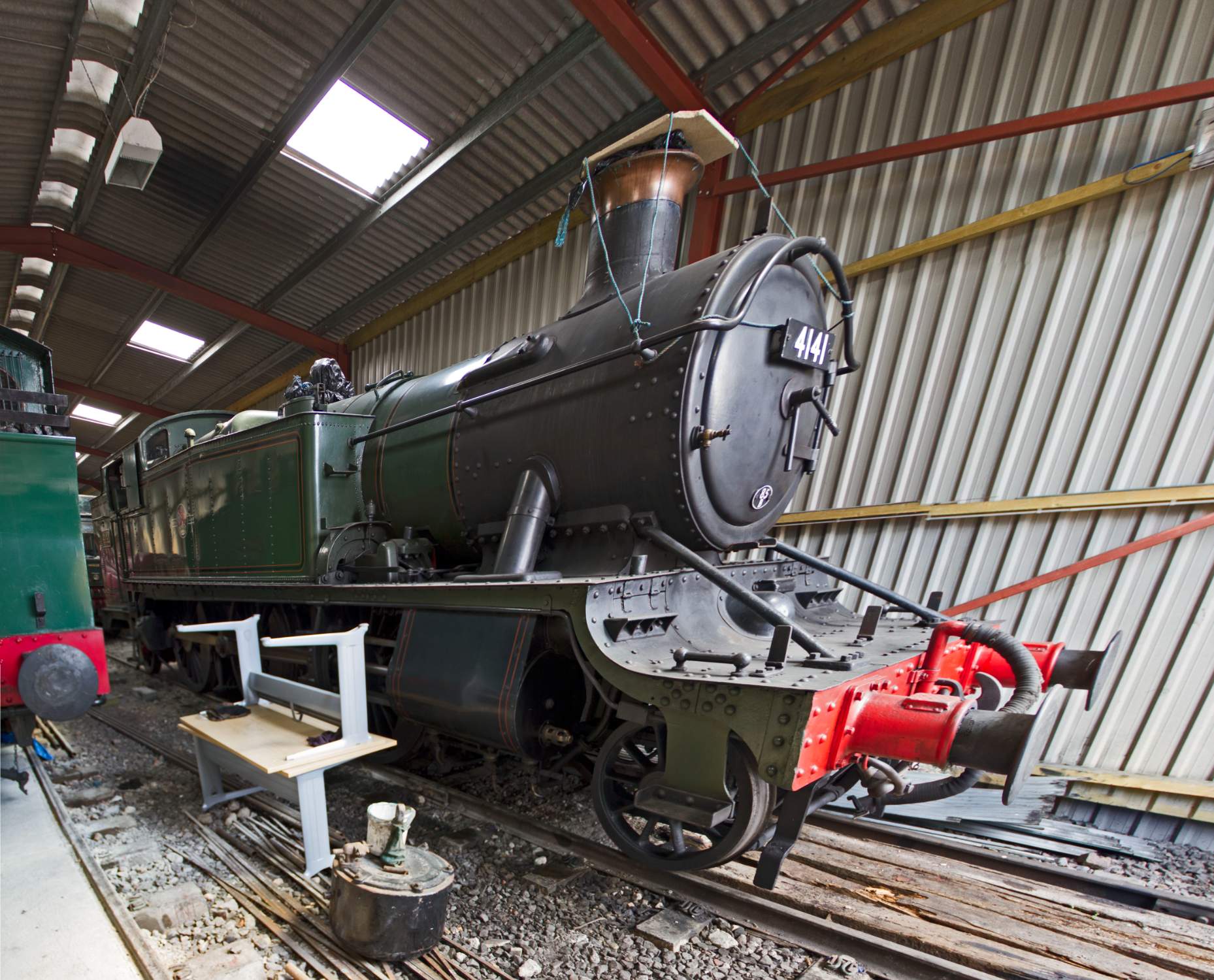 Solve epping ongar railway 07-05-2016 4141 class 5101 collett tank ...