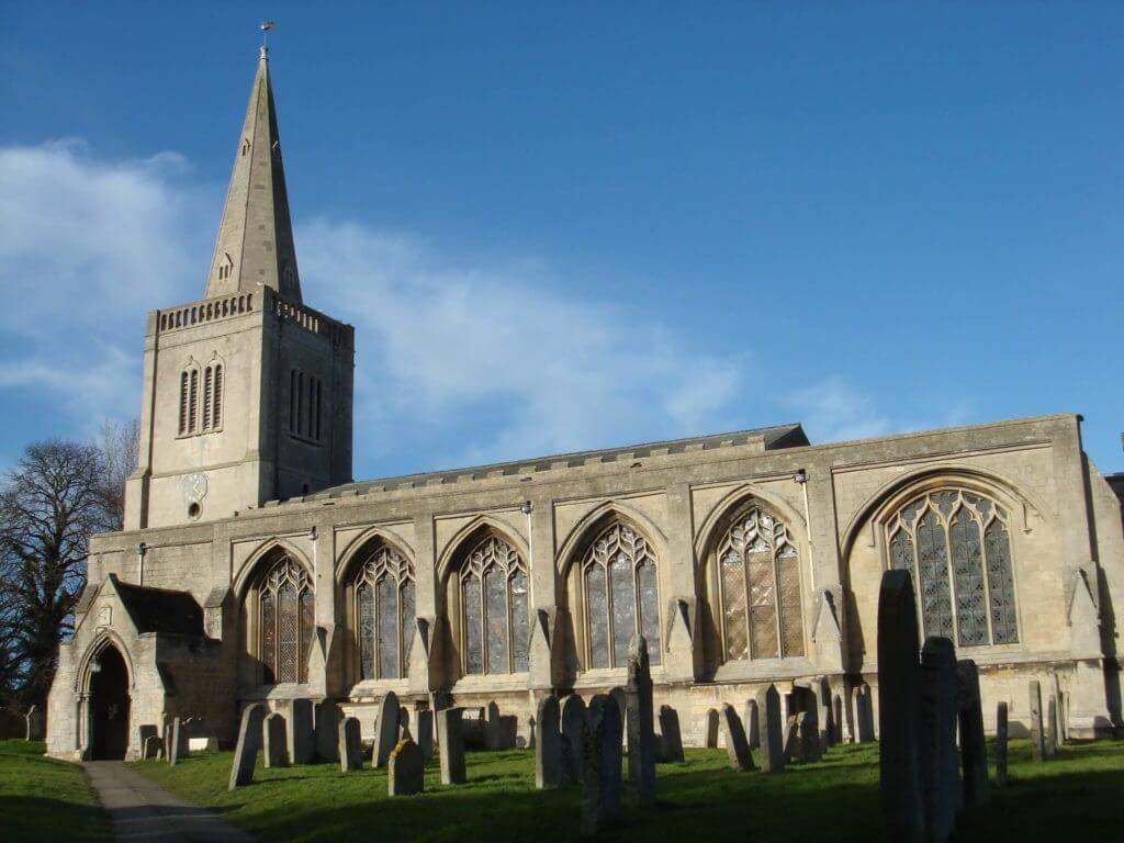 Jigsaw Puzzle | Deeping St. James Priory | 35 pieces | Jigidi