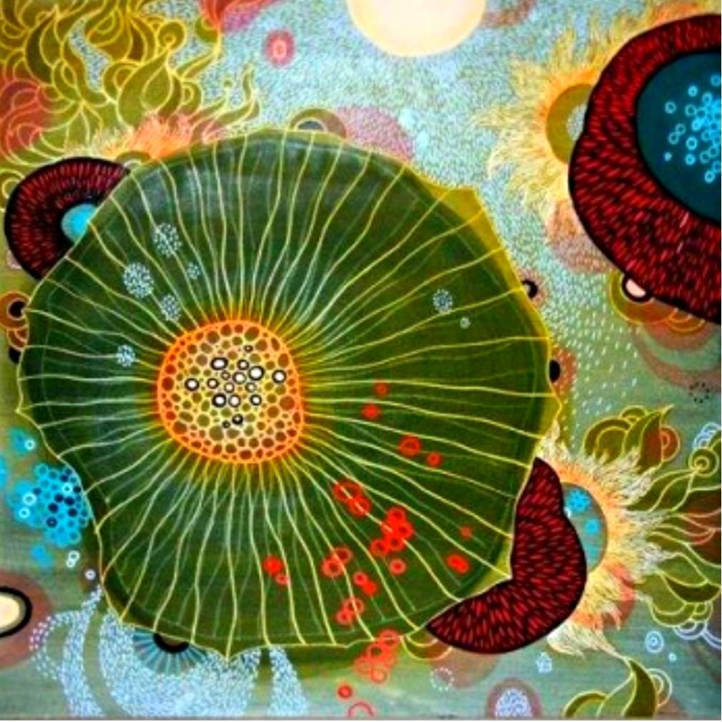 Solve Abstract Art jigsaw puzzle online with 272 pieces