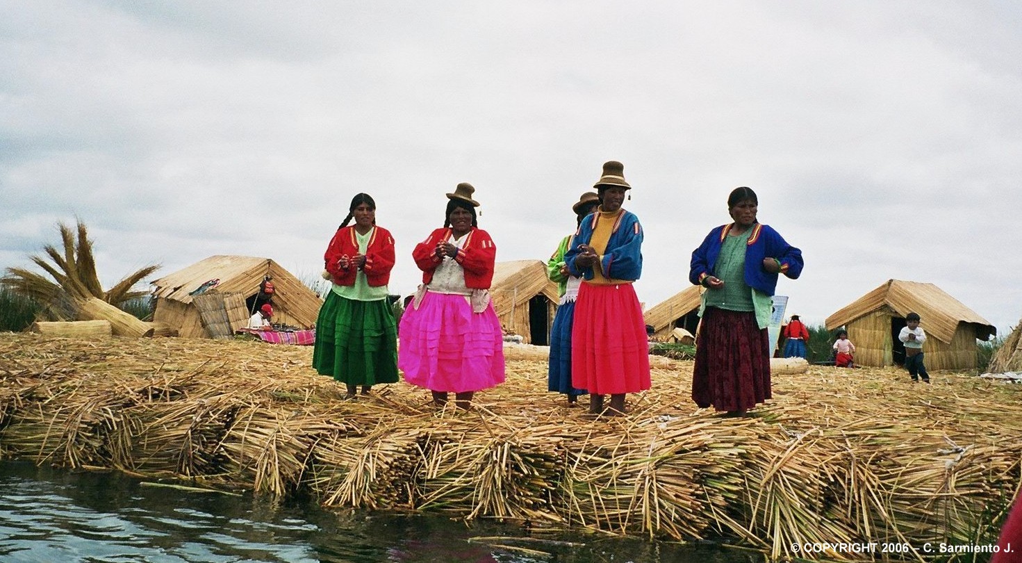 Solve PERU - Puno - The Uros People of Lake Titicaca jigsaw puzzle ...
