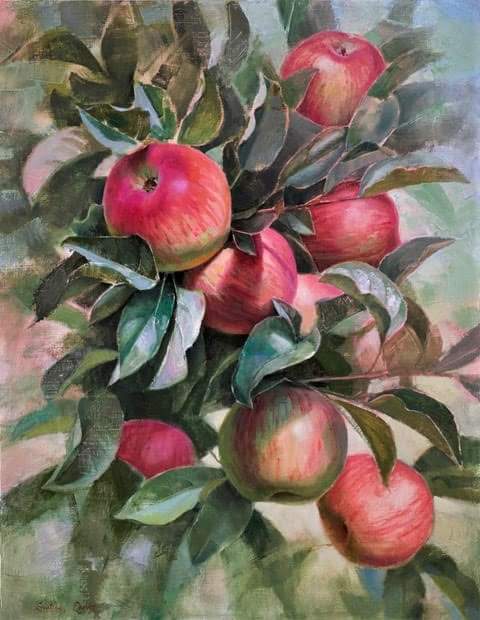 Solve Apples jigsaw puzzle online with 20 pieces