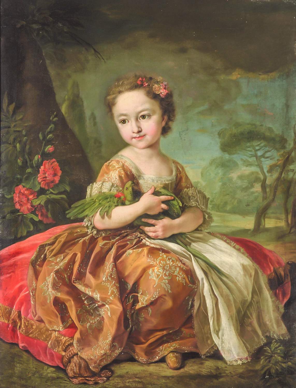 Solve Princess Maria Luisa of Savoy, daughter of Charles Emmanuel III ...