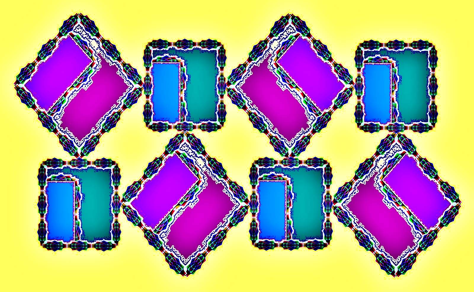 Solve Rectangle Art 3 jigsaw puzzle online with 198 pieces