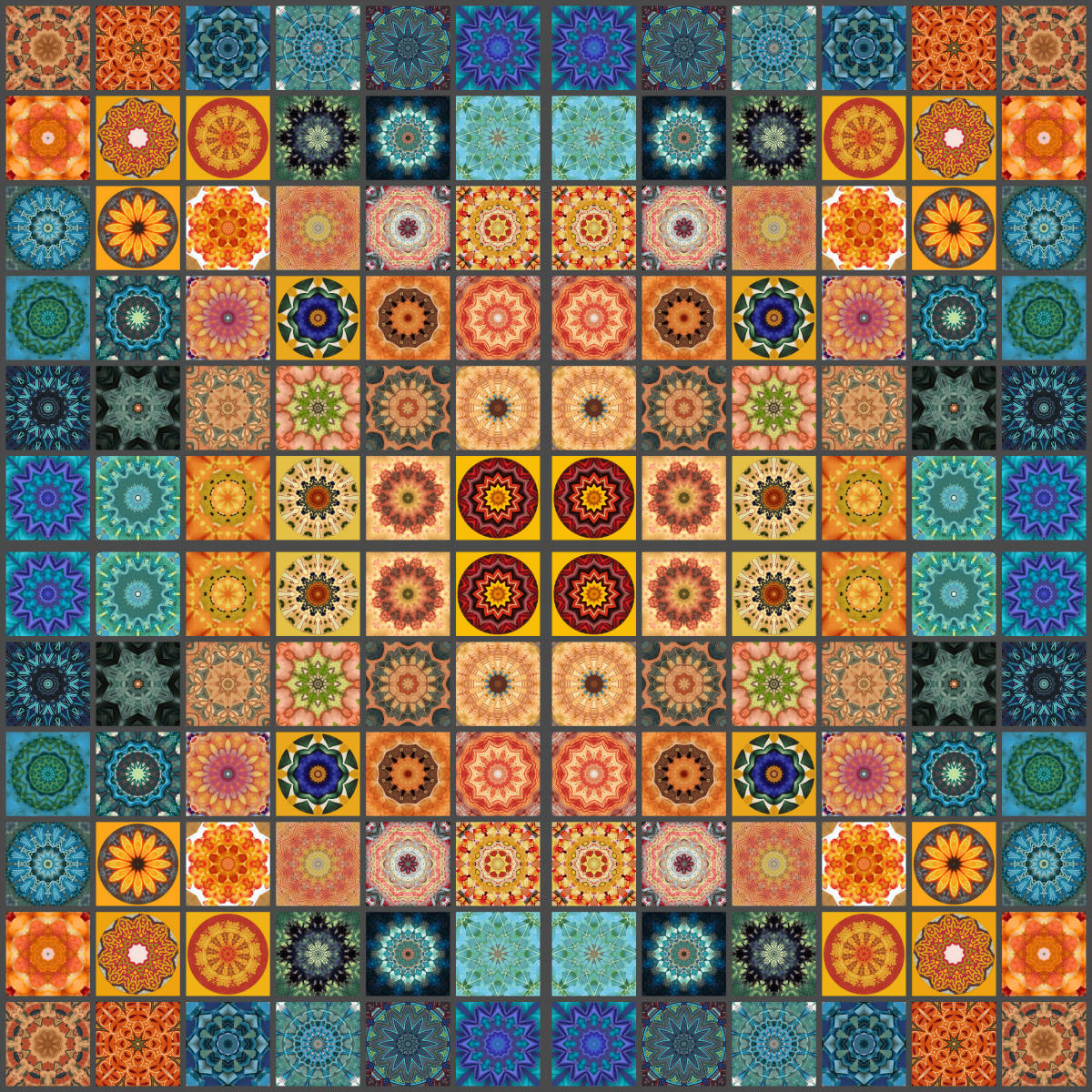 Solve concentric 111 jigsaw puzzle online with 225 pieces