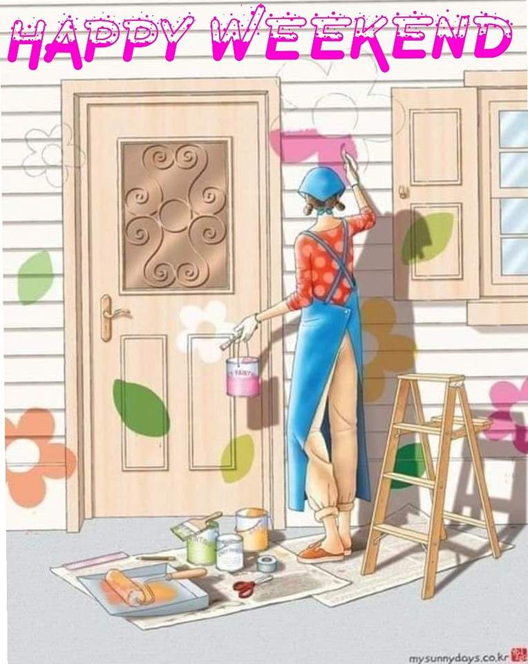 Solve Happy weekend! jigsaw puzzle online with 30 pieces