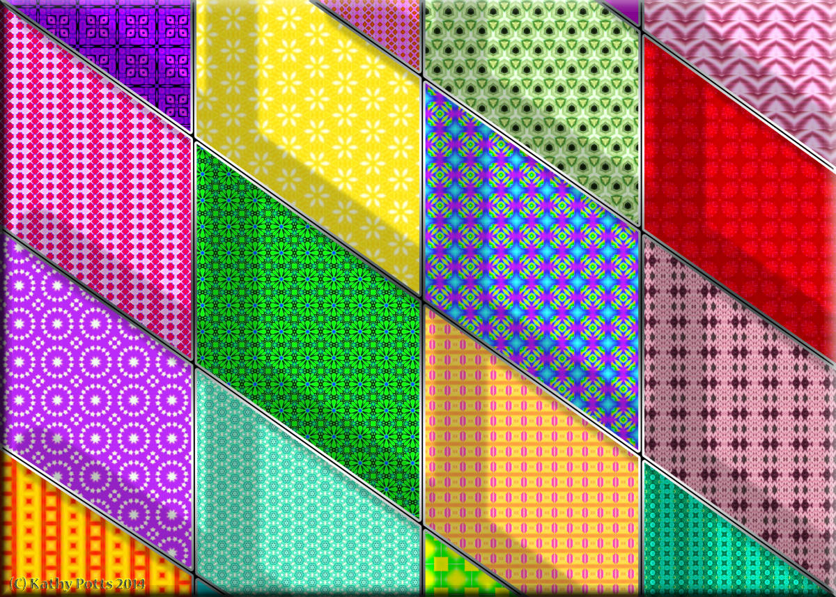 Solve Slanted Illusion jigsaw puzzle online with 108 pieces