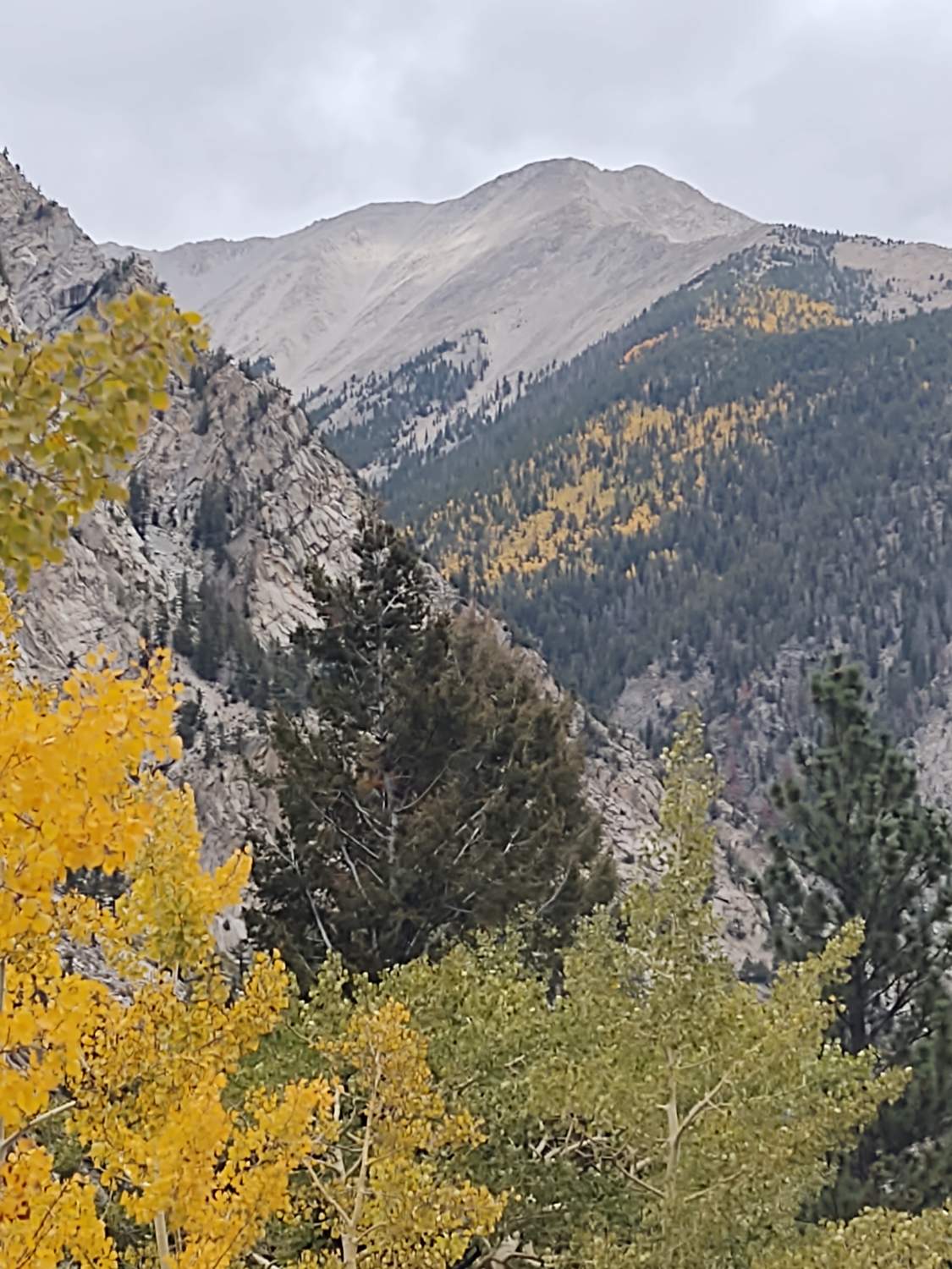 Solve Mt. Princeton jigsaw puzzle online with 108 pieces Solve Mt. Princeton jigsaw puzzle online with 108 pieces