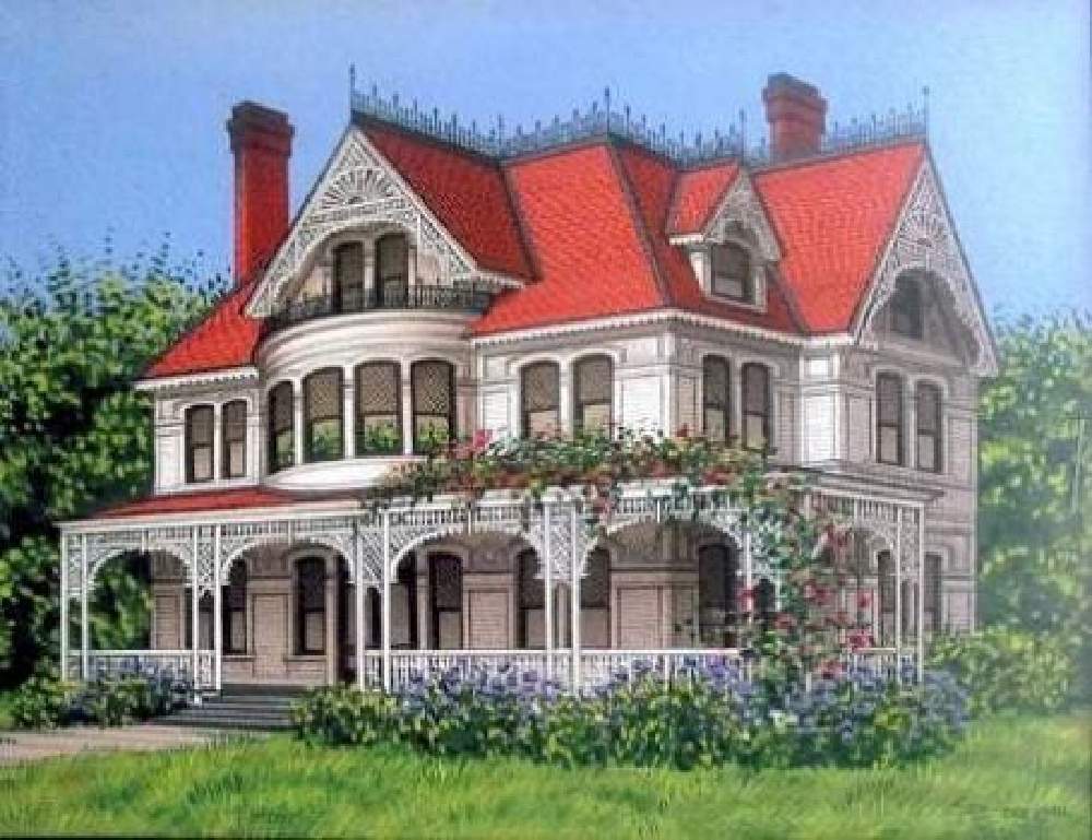 Solve Victorian Style Home jigsaw puzzle online with 208 pieces