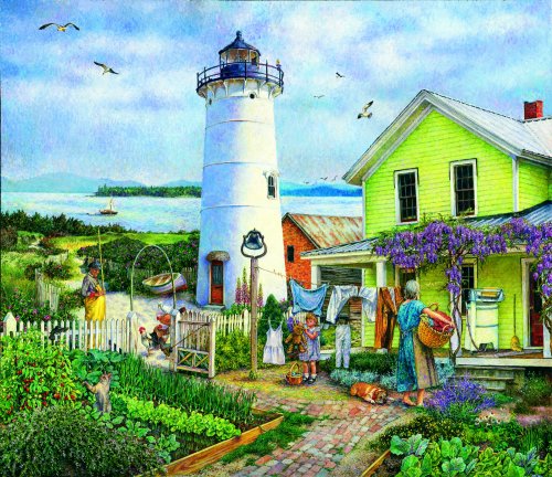 Jigsaw Puzzle | Lighthouse Life | 30 pieces | Jigidi