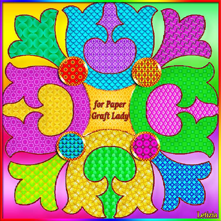 Solve for PaperCraft Lady jigsaw puzzle online with 100 pieces