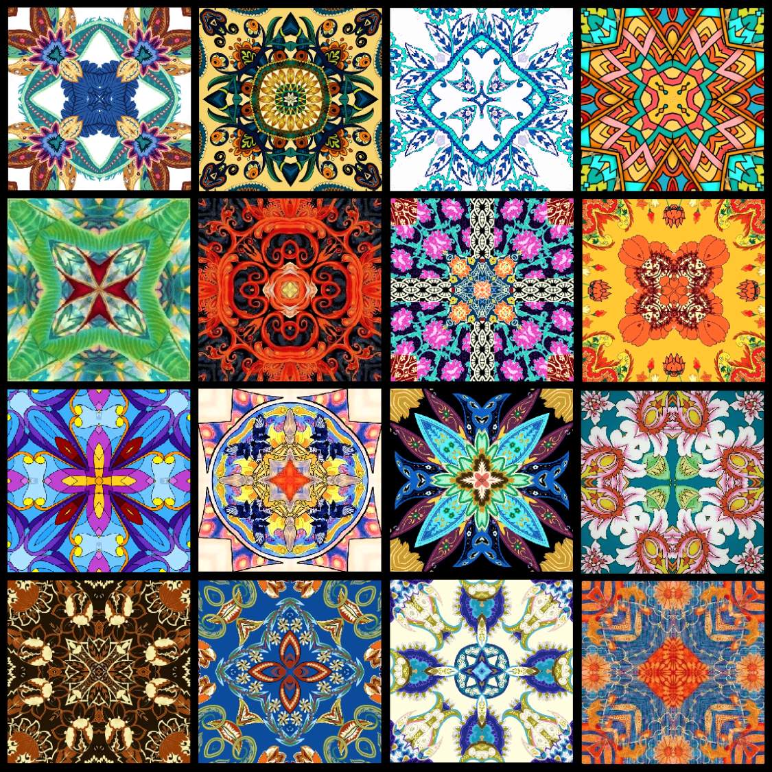 Solve 4 x 4 97 small jigsaw puzzle online with 64 pieces