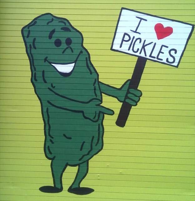 Solve I LOVE PICKLES CLIP ART 10 jigsaw puzzle online with 9 pieces