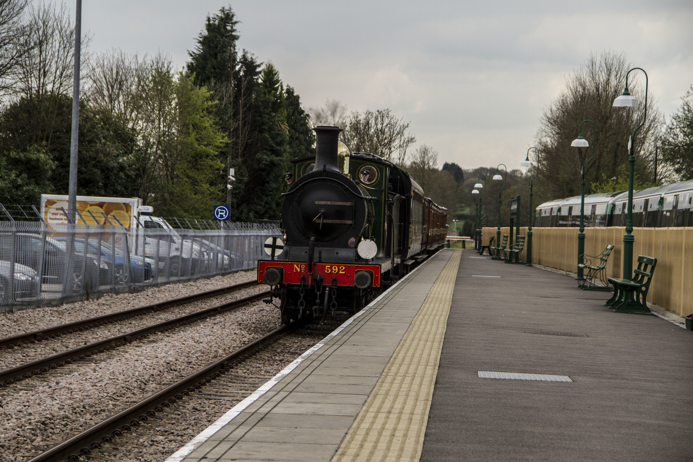 Solve bluebell railway 11-04-2014 c class 592 592 built 1902 ...