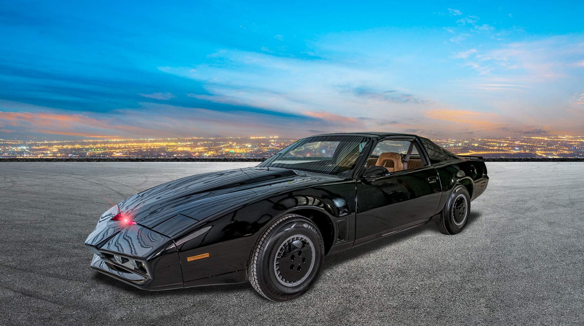 Solve It Came from the 80s: Knight Rider KITT jigsaw puzzle online with ...