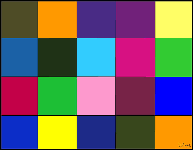 Solve Theme - Square things jigsaw puzzle online with 130 pieces