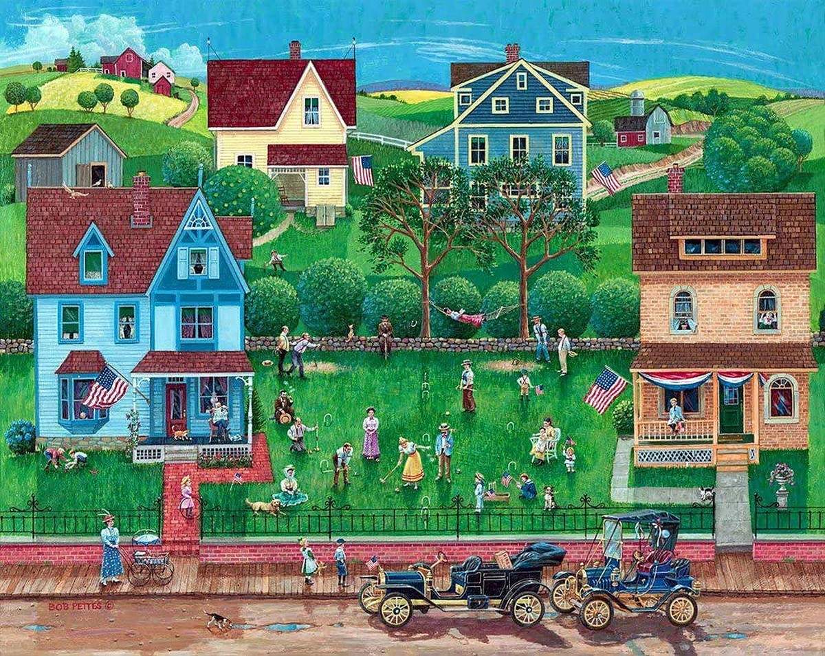 Solve Summertime #1 jigsaw puzzle online with 80 pieces