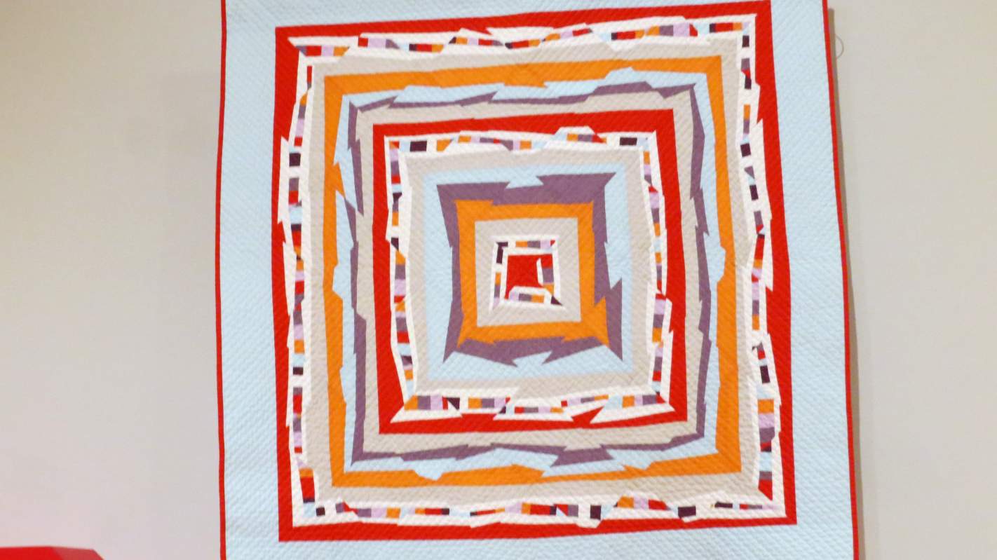 Solve OCD Nightmare Quilt 08/12/2022 jigsaw puzzle online with 28 pieces