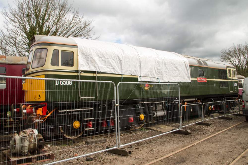 Solve battlefield line 01-04-2017 Class 33_0, No. D6508 _ 33008 ...