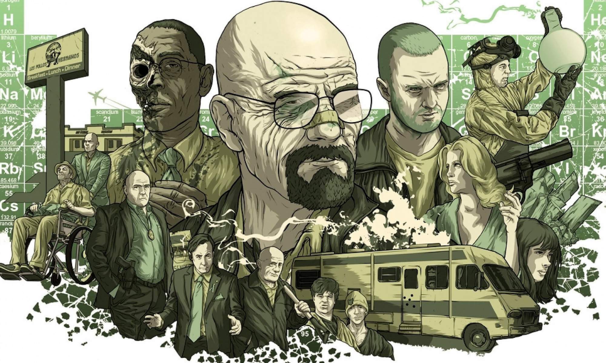 Solve Breaking Bad jigsaw puzzle online with 299 pieces