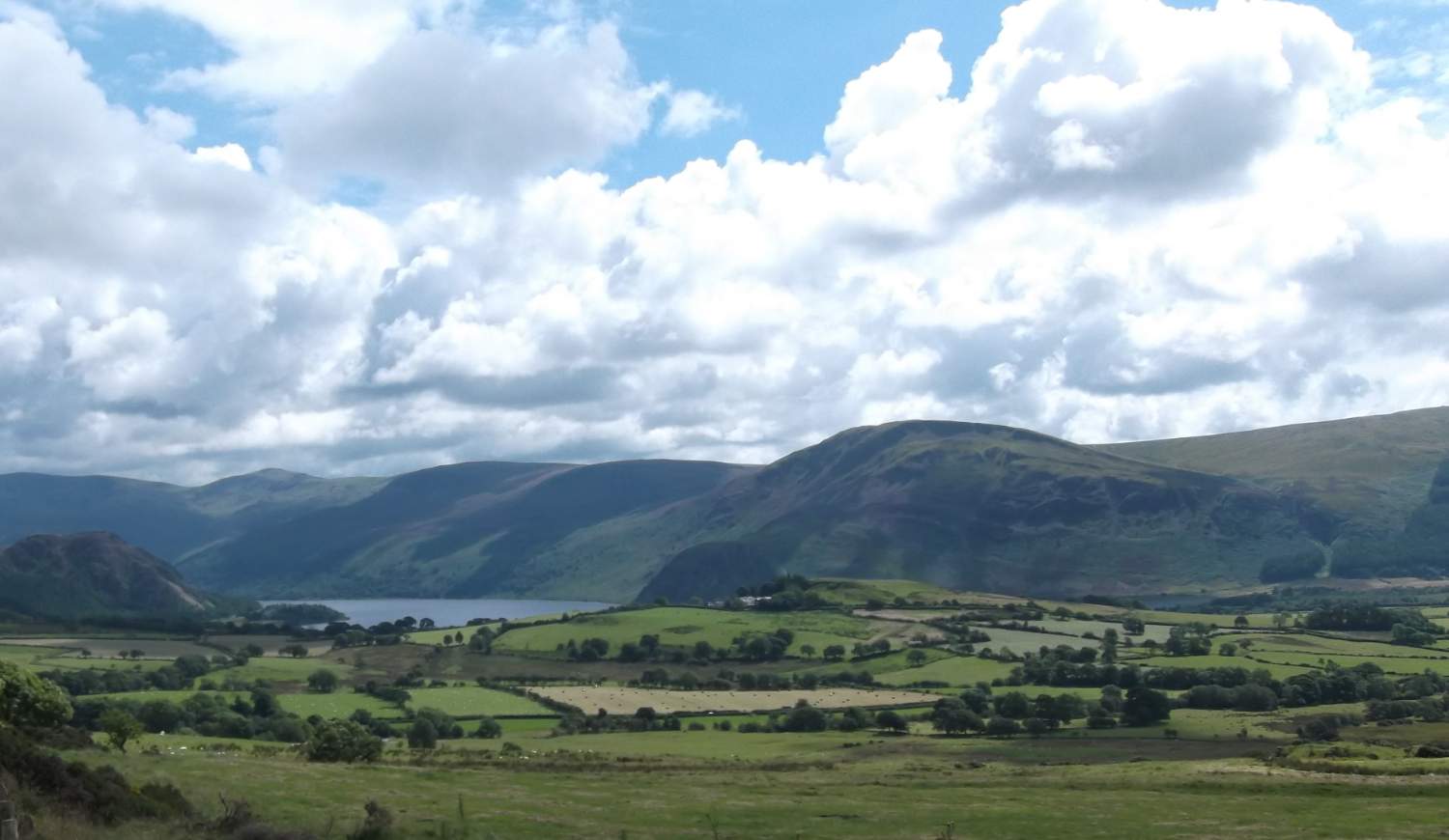 Solve Ennerdale Water, Cumbria jigsaw puzzle online with 60 pieces