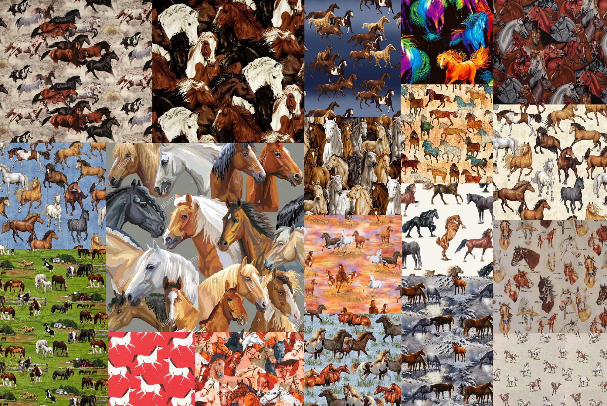 Solve MARCH MADNESS HORSES jigsaw puzzle online with 247 pieces