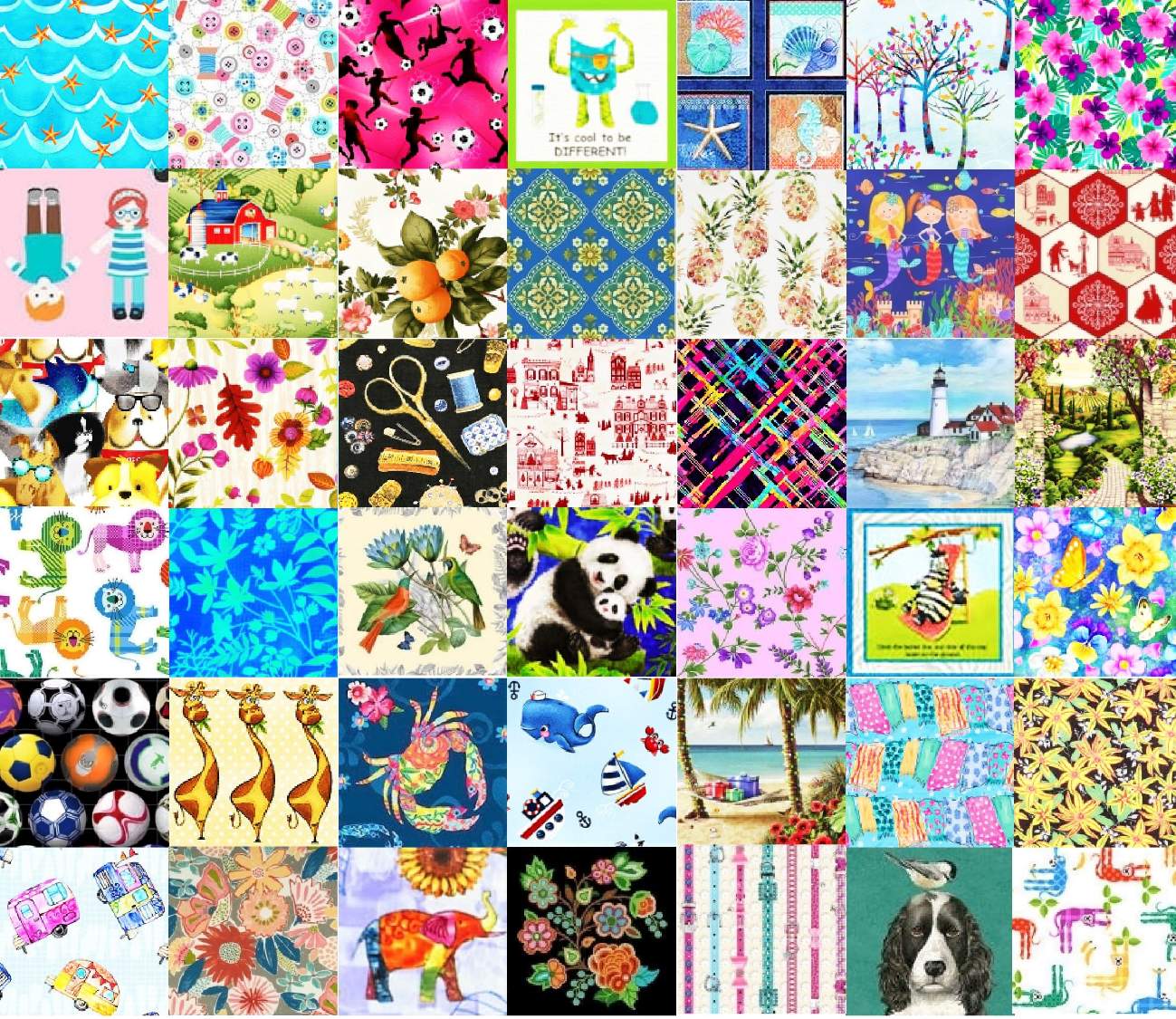 Solve PATCHWORK STUDIO E 2 jigsaw puzzle online with 72 pieces