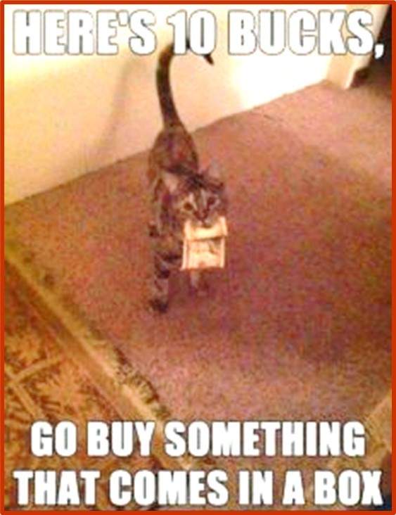 Solve You Keep the Contents; I'll Keep the Box. jigsaw puzzle online ...