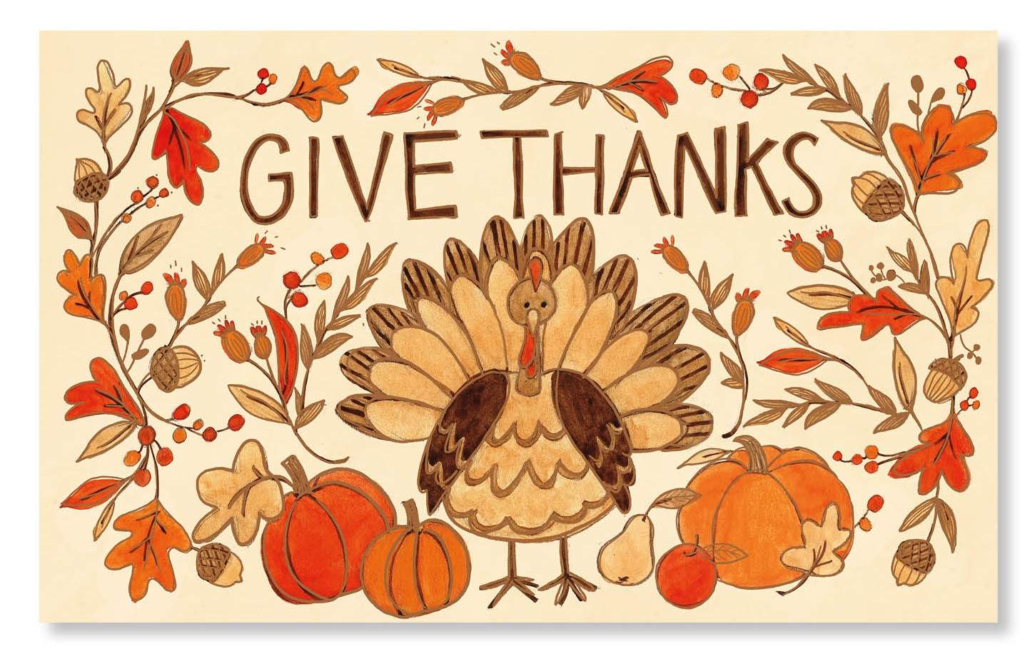 Solve Give Thanks jigsaw puzzle online with 247 pieces