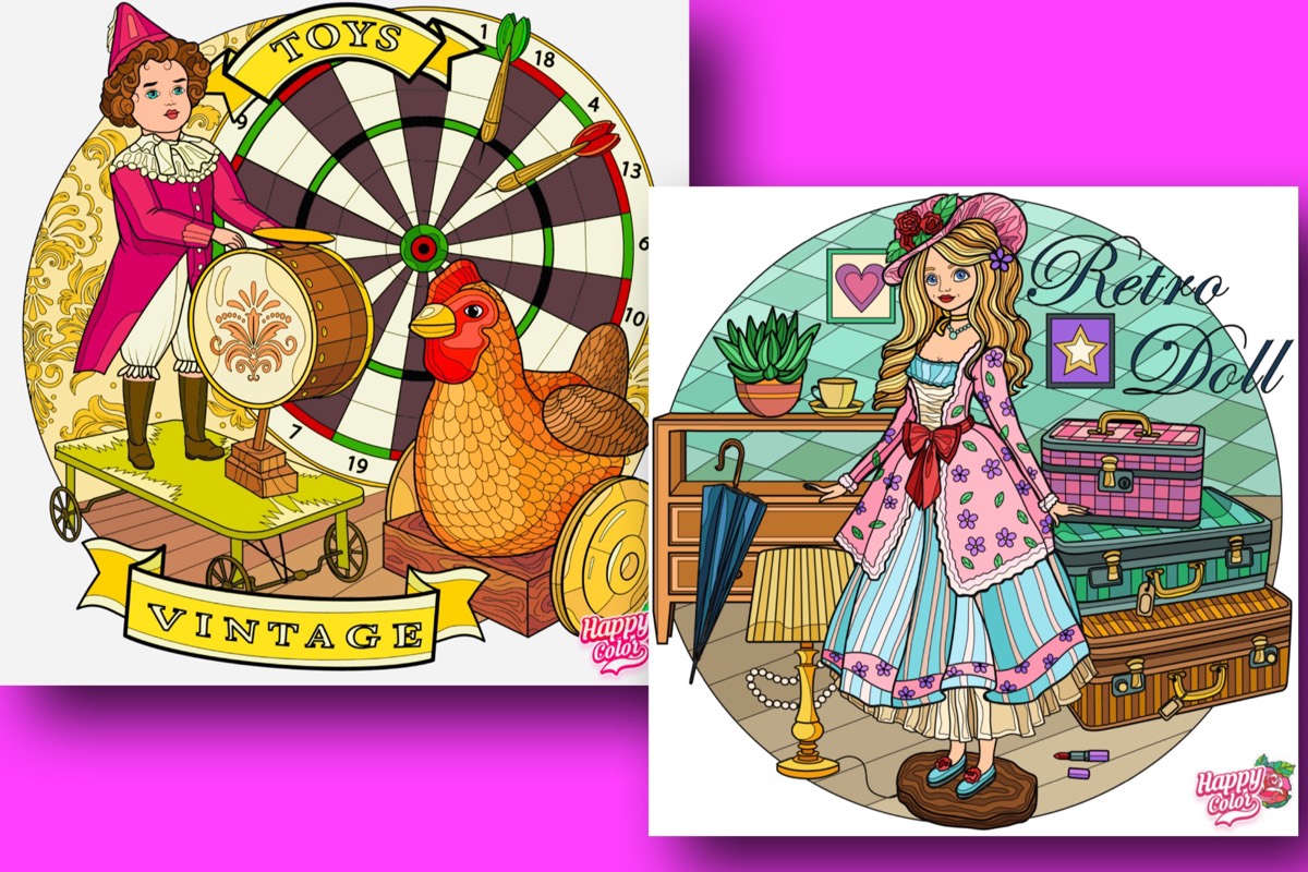 Solve HOBBIES #14 COLLECTING AND ANTIQUING jigsaw puzzle online with 70 ...