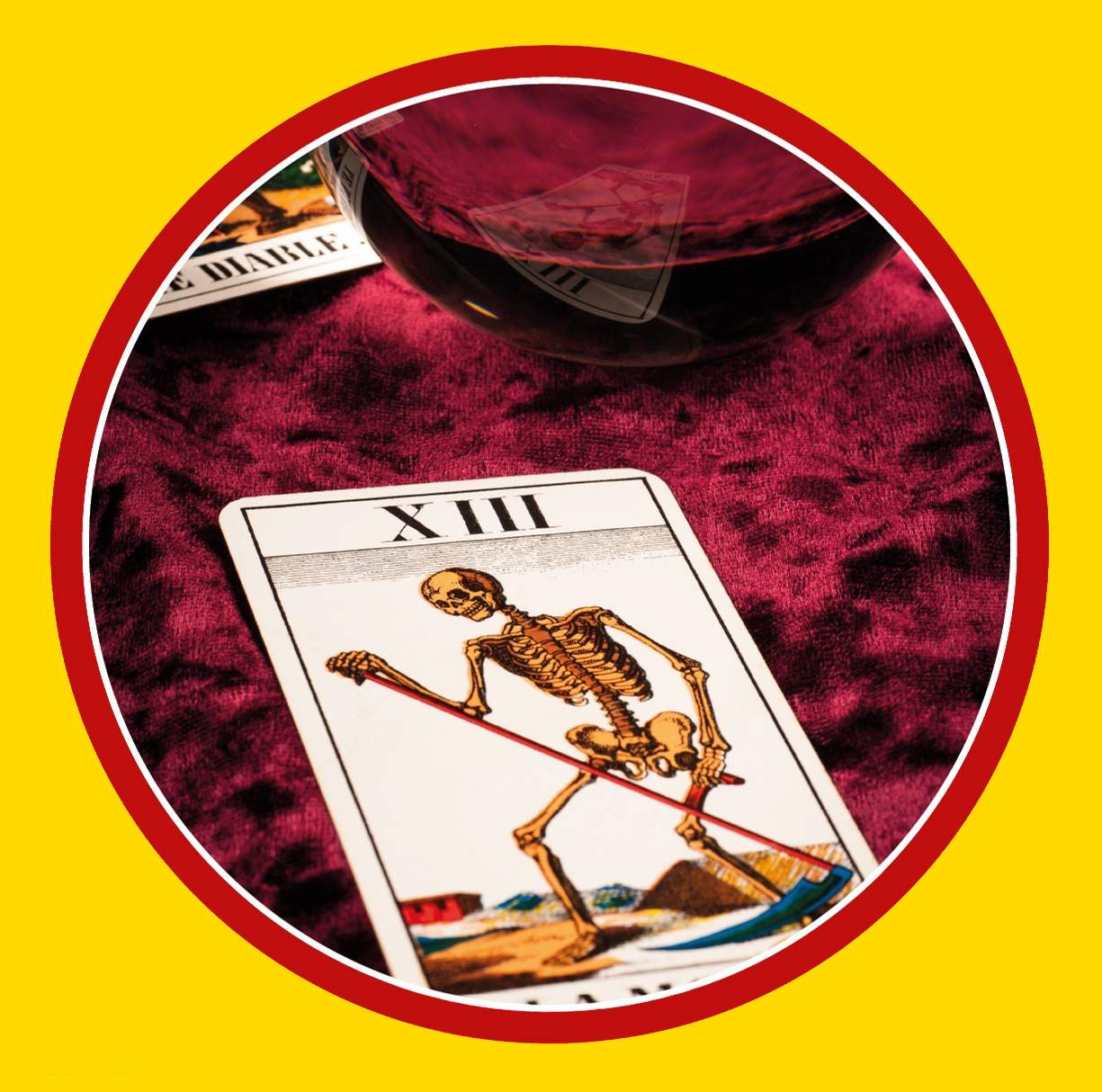 Solve The Death jigsaw puzzle online with 196 pieces