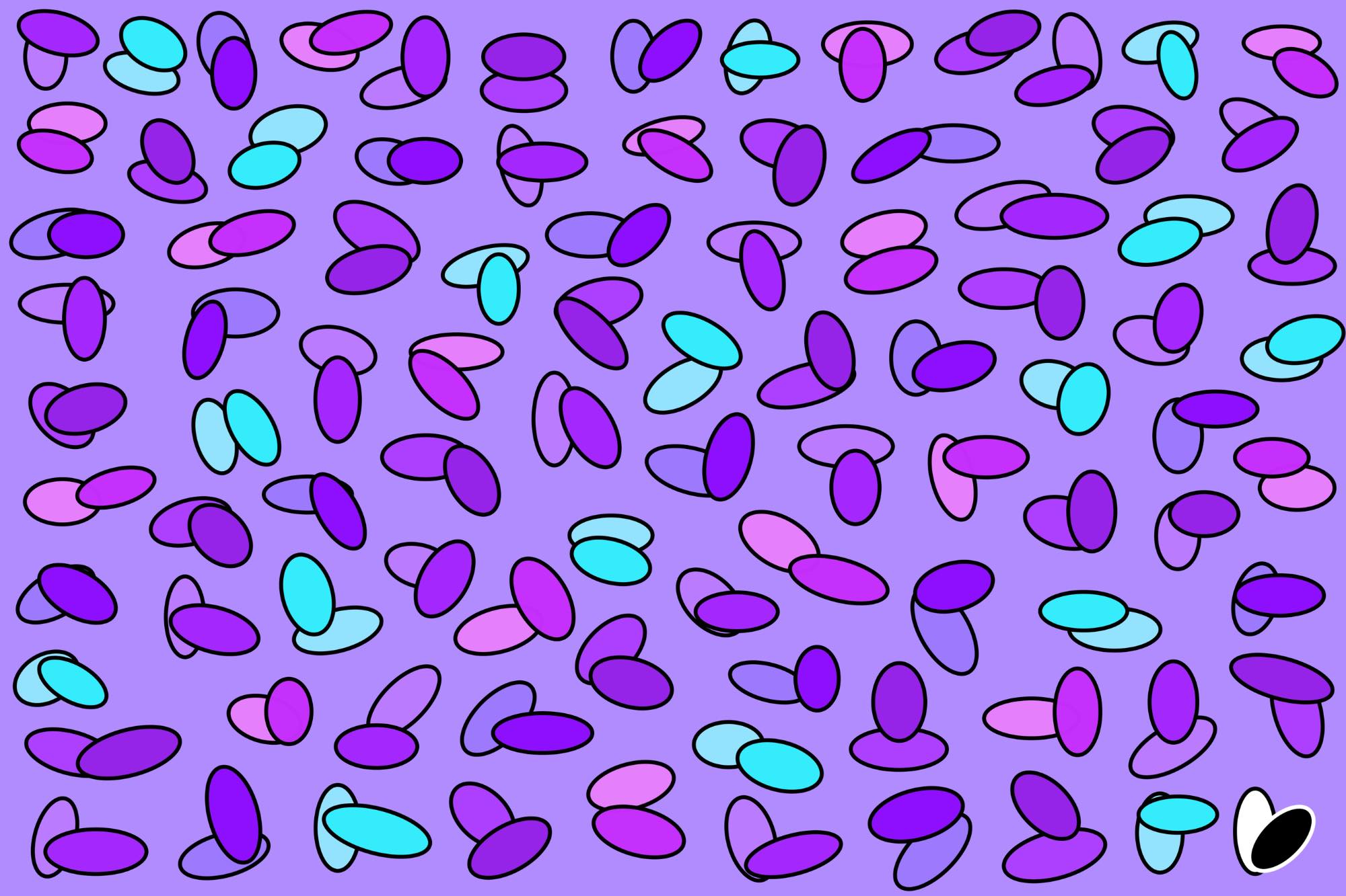 Solve Magic Beans :o) jigsaw puzzle online with 600 pieces