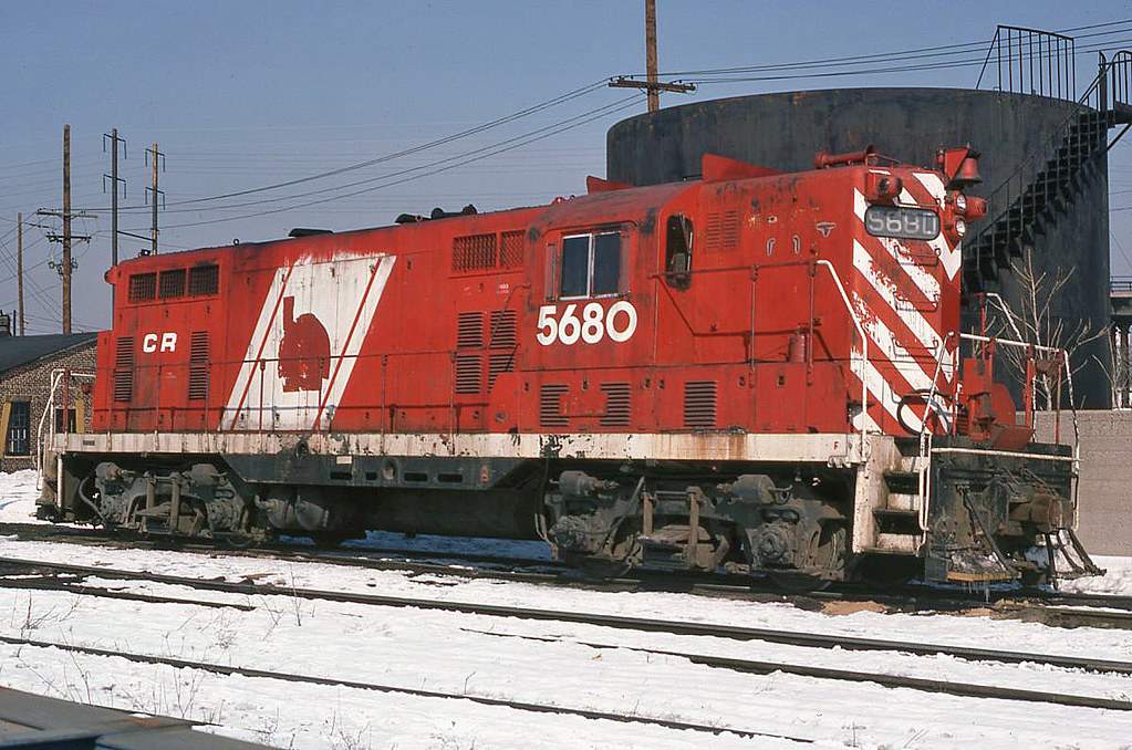 Solve cr emd #5680 in wait for restore jigsaw puzzle online with 126 pieces