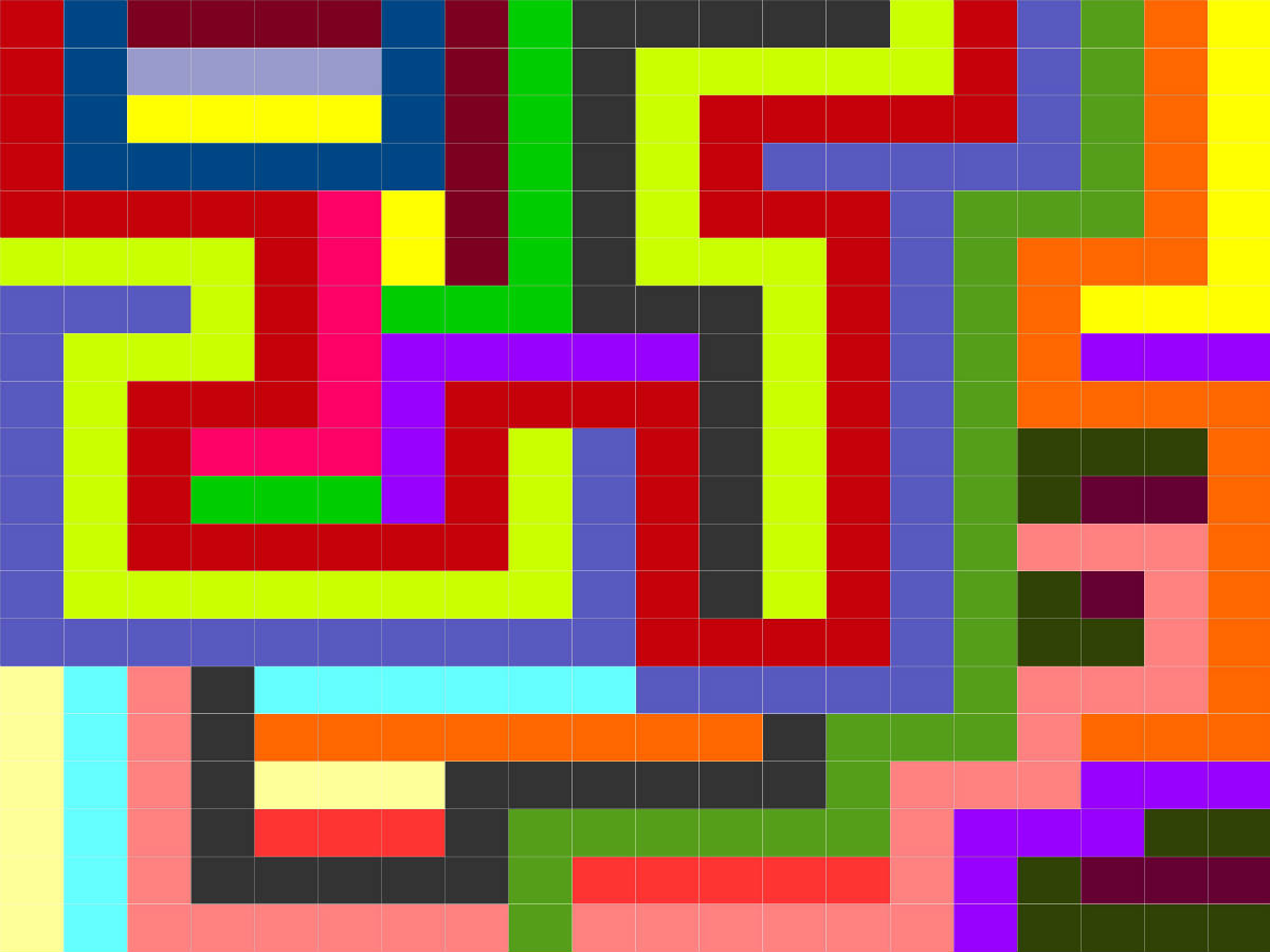 Solve Labyrinth jigsaw puzzle online with 80 pieces