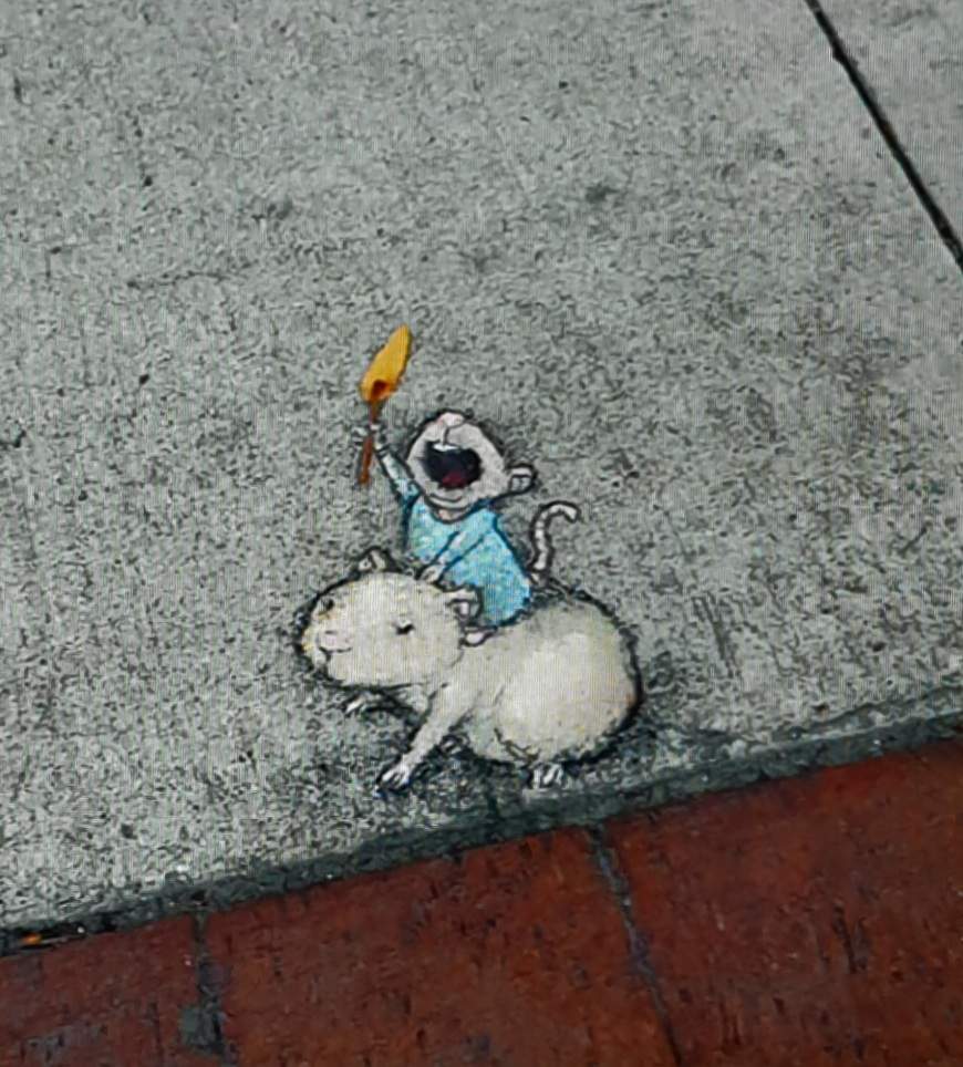 Solve The mouse Olympics are still on, let us light the torch! jigsaw ...