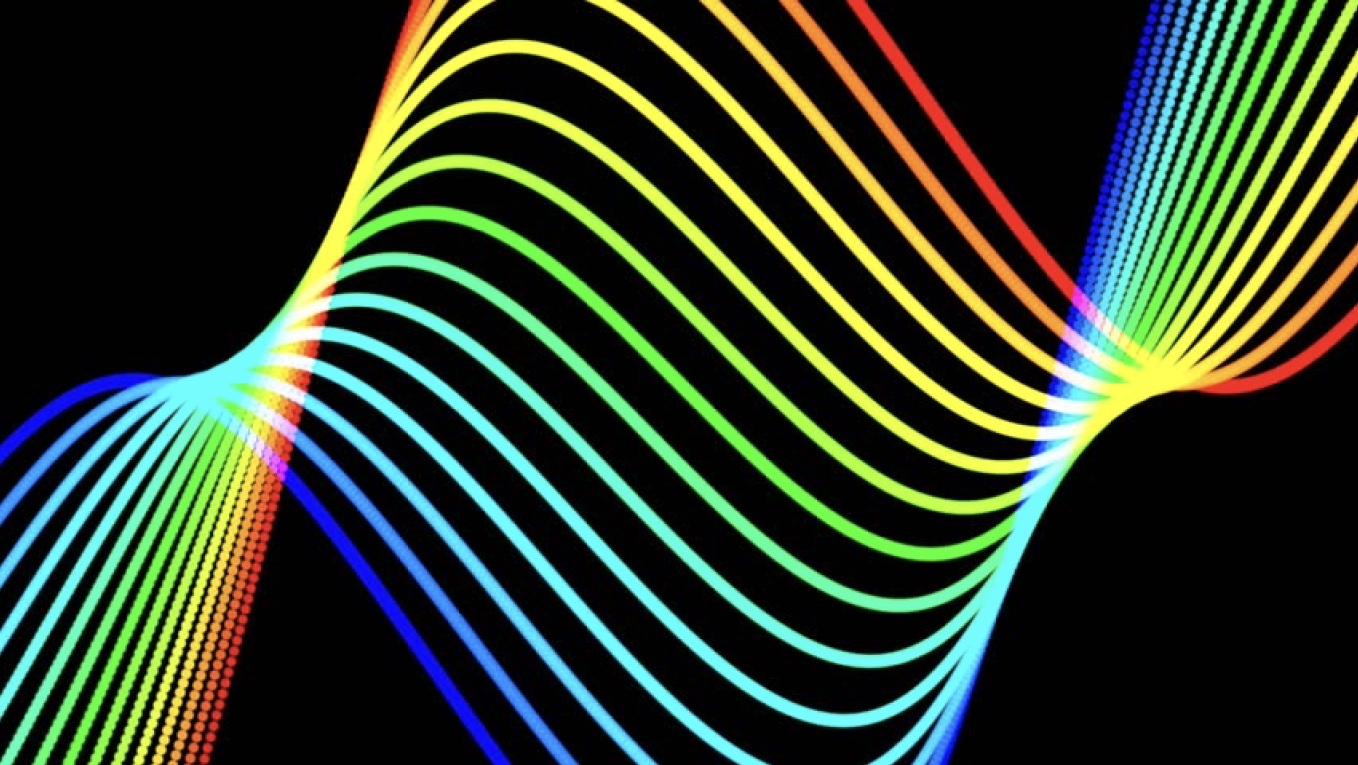 Solve Moving rainbow! jigsaw puzzle online with 135 pieces