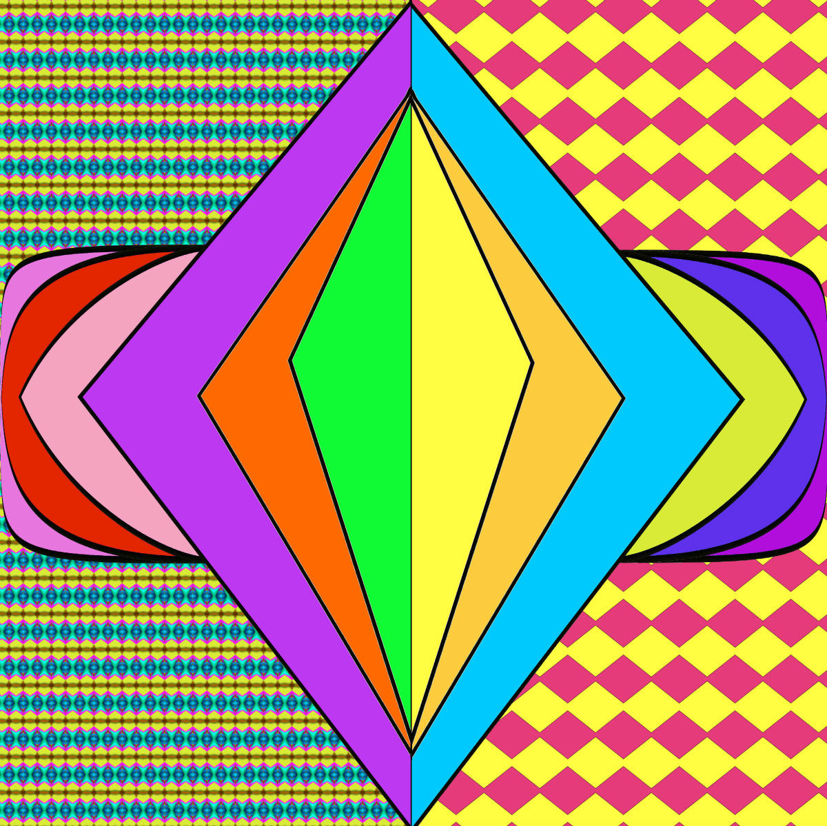 Solve DIAMOND REVEALED jigsaw puzzle online with 400 pieces