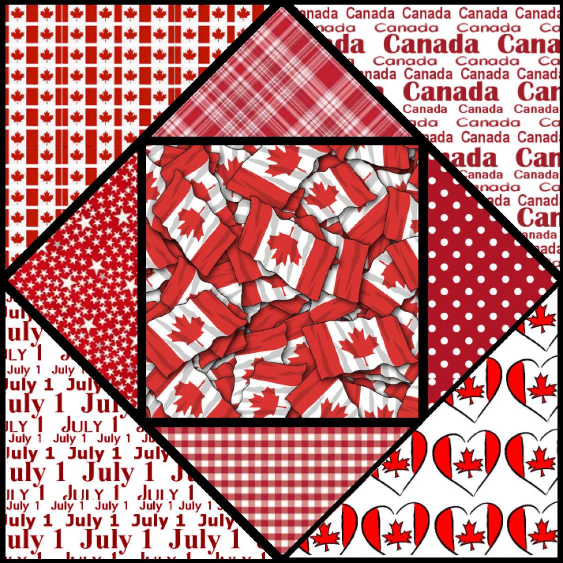 Solve Canada Day July 1, 2022 - Small jigsaw puzzle online with 49 pieces