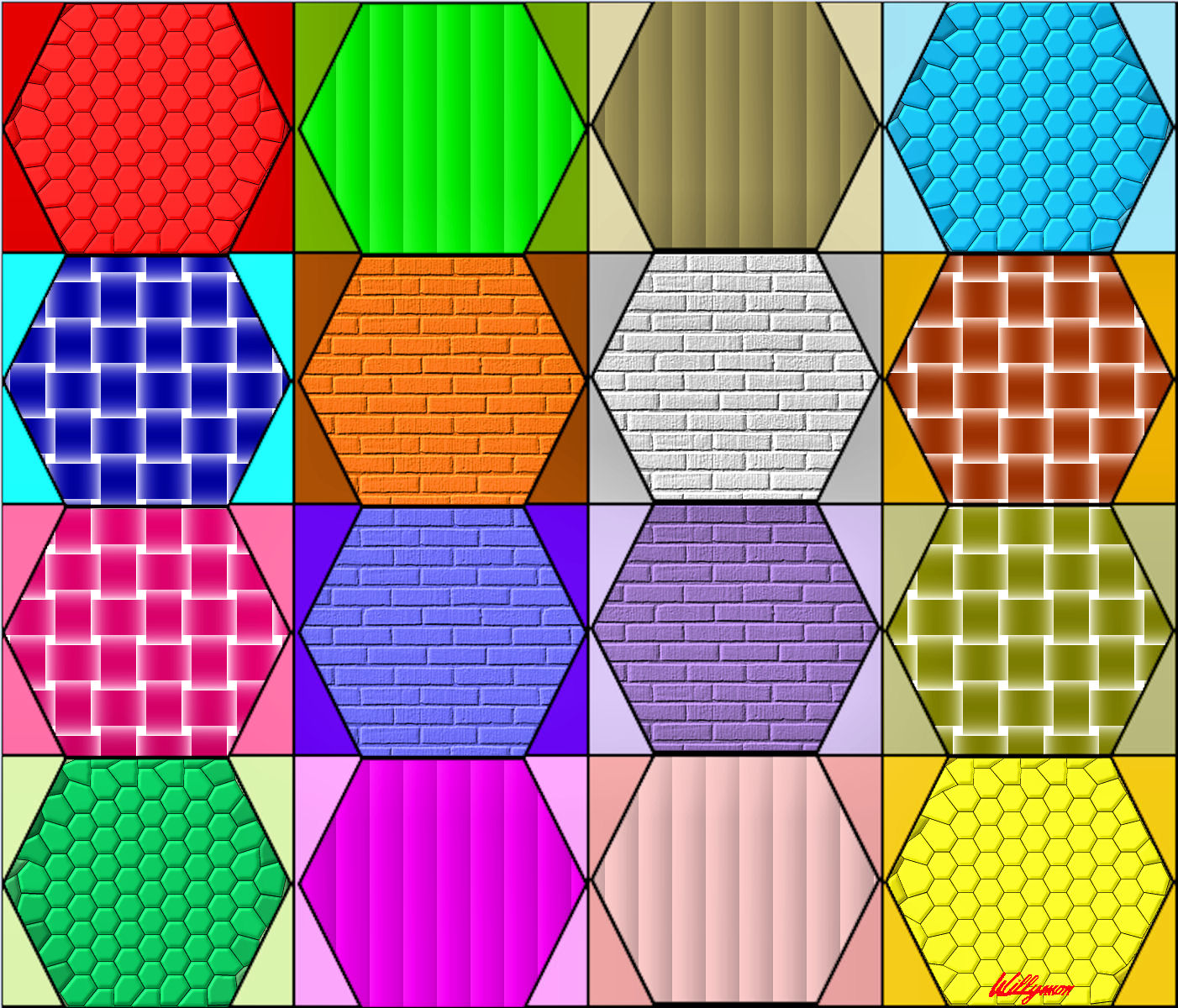 Solve Textures Jigsaw Puzzle Online With 255 Pieces