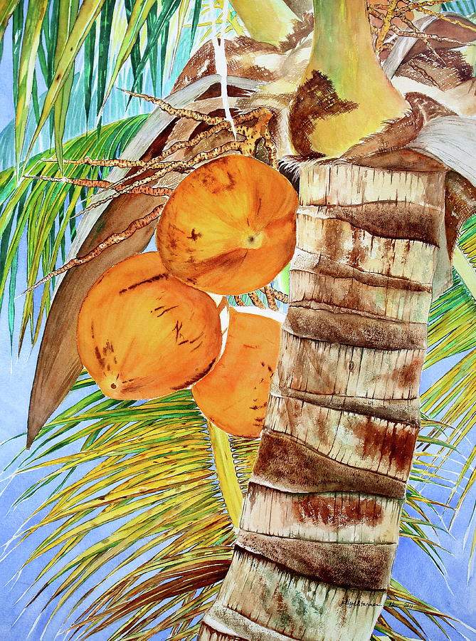 Solve COCONUT TREE jigsaw puzzle online with 180 pieces
