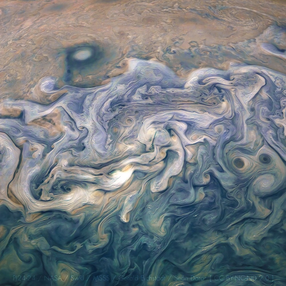 Solve NASA Releases Stunning Hi-Res Photos of Jupiter’s Swirling ...