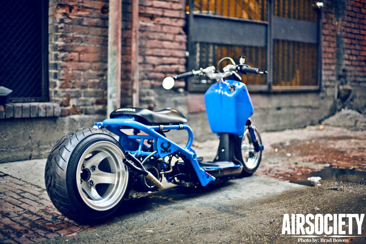Jigsaw Puzzle | honda-ruckus-bagged-air-ride-stance-scooter-011 | 150 ...