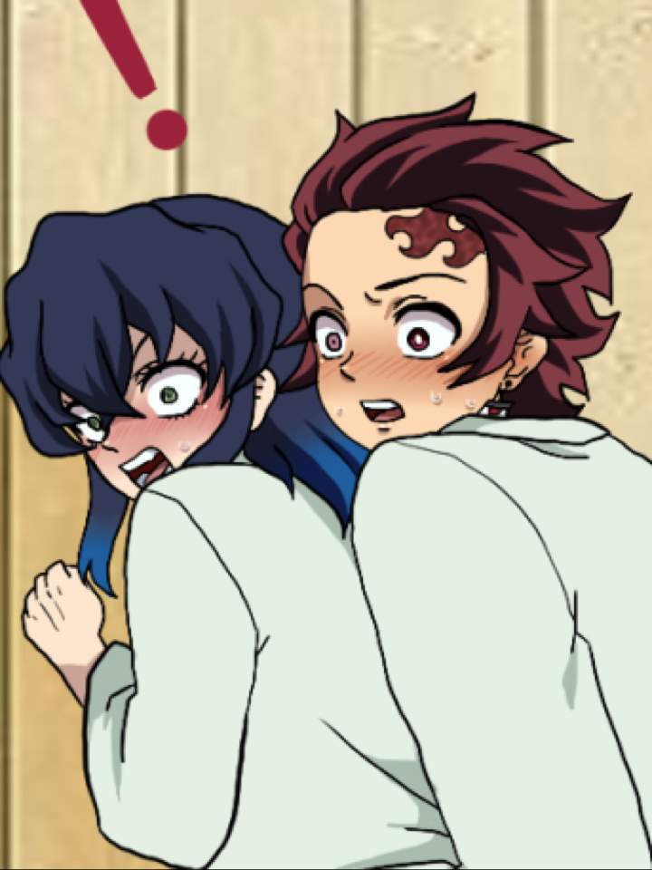 Solve Inosuke x Tanjiro? jigsaw puzzle online with 30 pieces