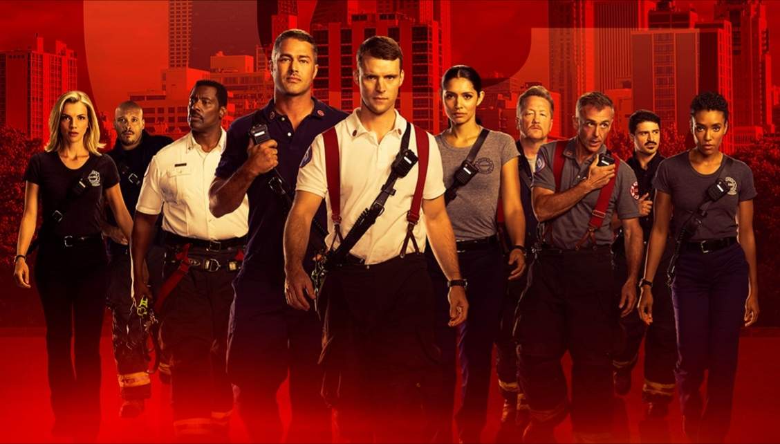 Solve Chicago fire jigsaw puzzle online with 84 pieces
